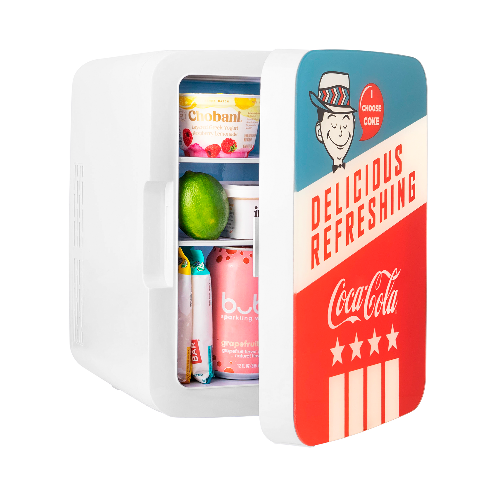 Cooluli Coca-Cola® Retro Americana 10L Mini Fridge