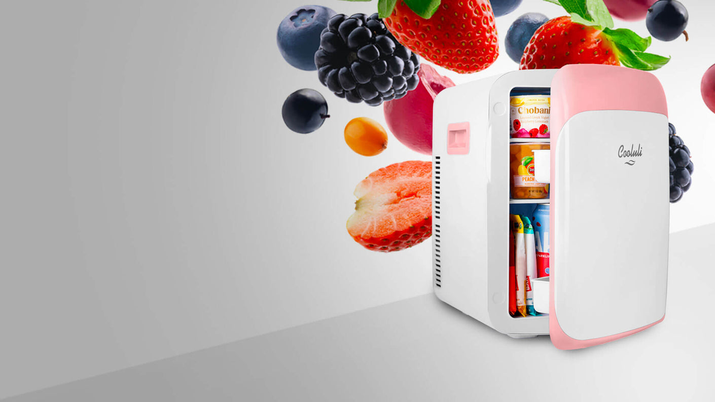 Portable Mini Fridges and Cooler Warmers by Cooluli USA