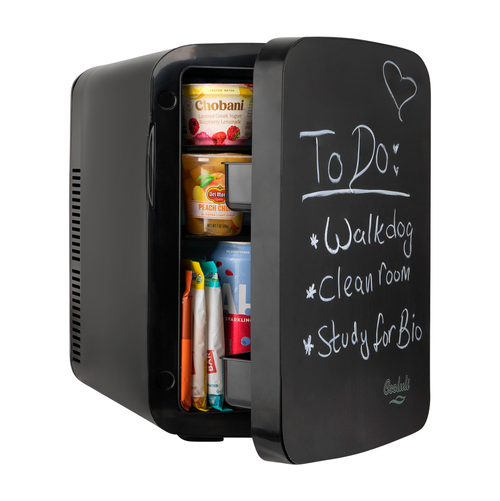 Cooluli Vibe Chalkboard 15L Mini Fridge