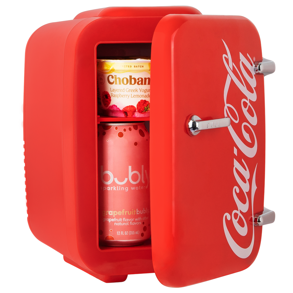 Coca-Cola® Vintage Chic 4L Mini Fridge – Cooluli